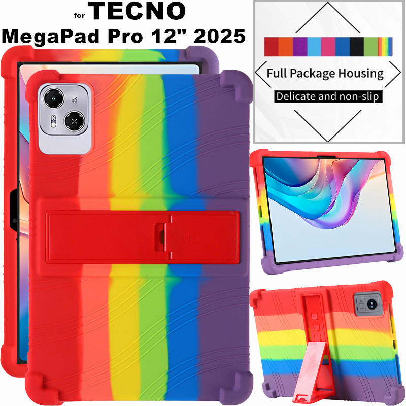 for TECNO MEGAPAD Mega Pad Pro 12 Inch 2025 Android Tablet Case Super ...