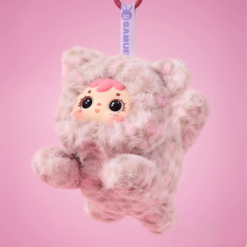 Samuel the Cats Dorky Moments Series Surprise Blind Box - พวงกุญแจ ...
