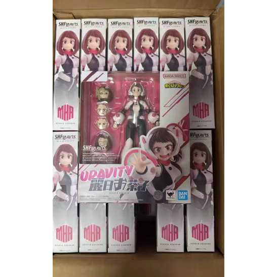 Bandai SHF My Hero Academia Uraka Ochaco (อุรากะ ริคิว ในพินอิน แต่ ...