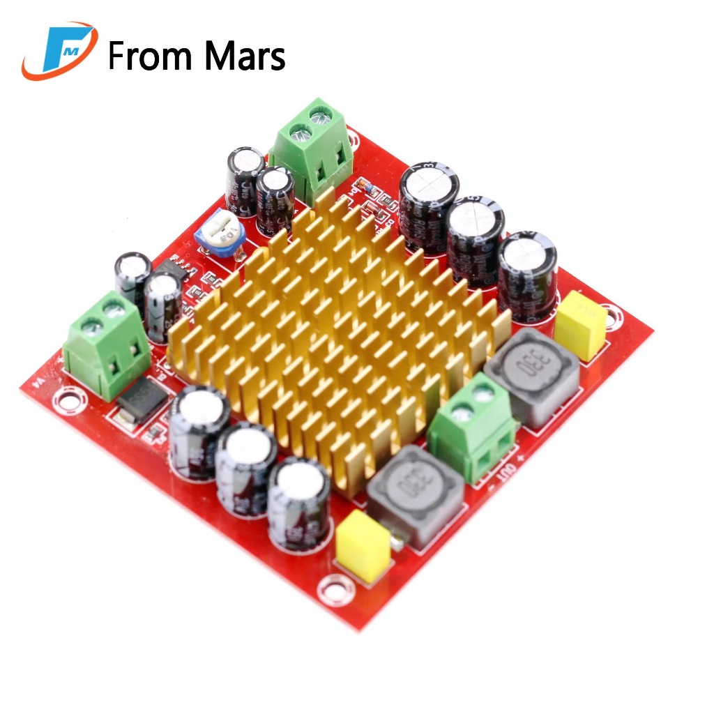 XH-M544 Mono 150W บอร์ดขยายเสียงดิจิตอล TPA3116DA เครื่องขยายเสียง ...