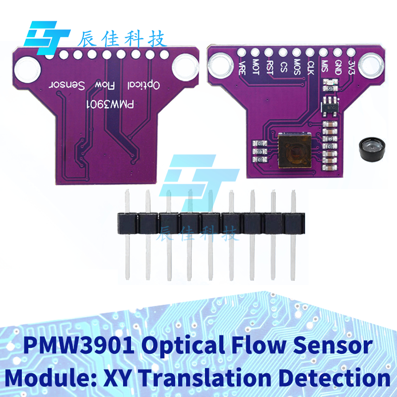 1-5PCS PMW3901 Optical Flow Sensor โมดูล Optical Current Sensor PMW ...