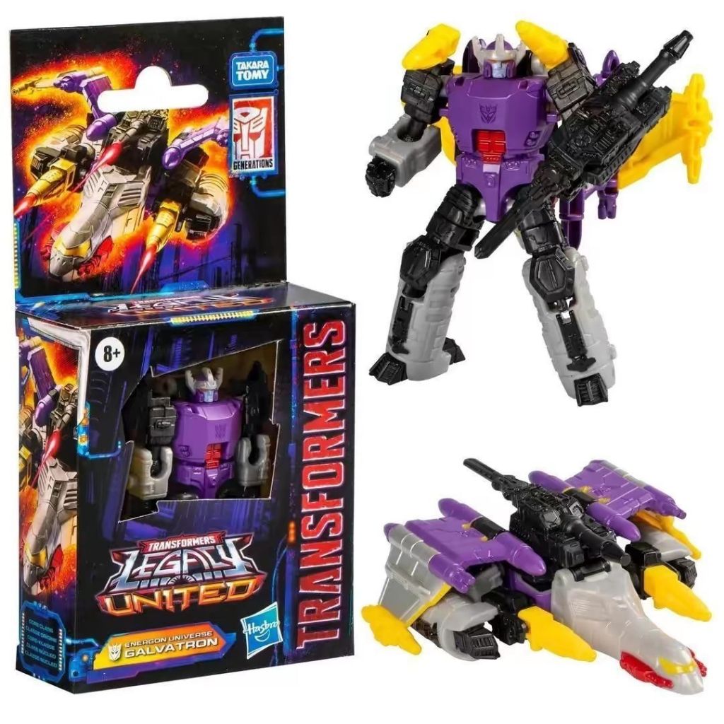Hasbro Transformers Handed down United Core Class E Version Shocking E ...