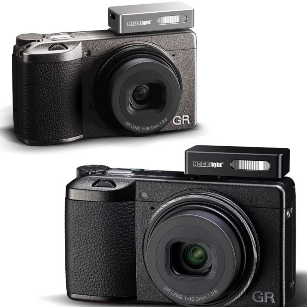 F20 Mini Camera Flash Top Light เหมาะสําหรับ Ricoh GR4/GR3/GR3X และ ...