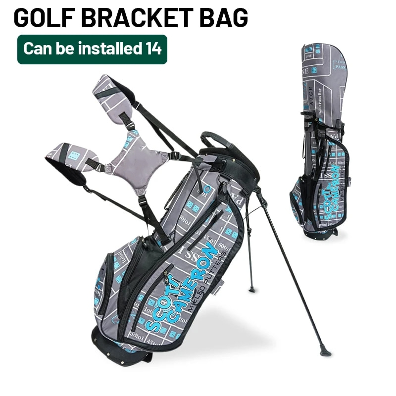 ใหม่ถุงกอล์ฟ Cameron Bracket Bag Unisex Ball Bag Bracket Bag มาตรฐาน ...