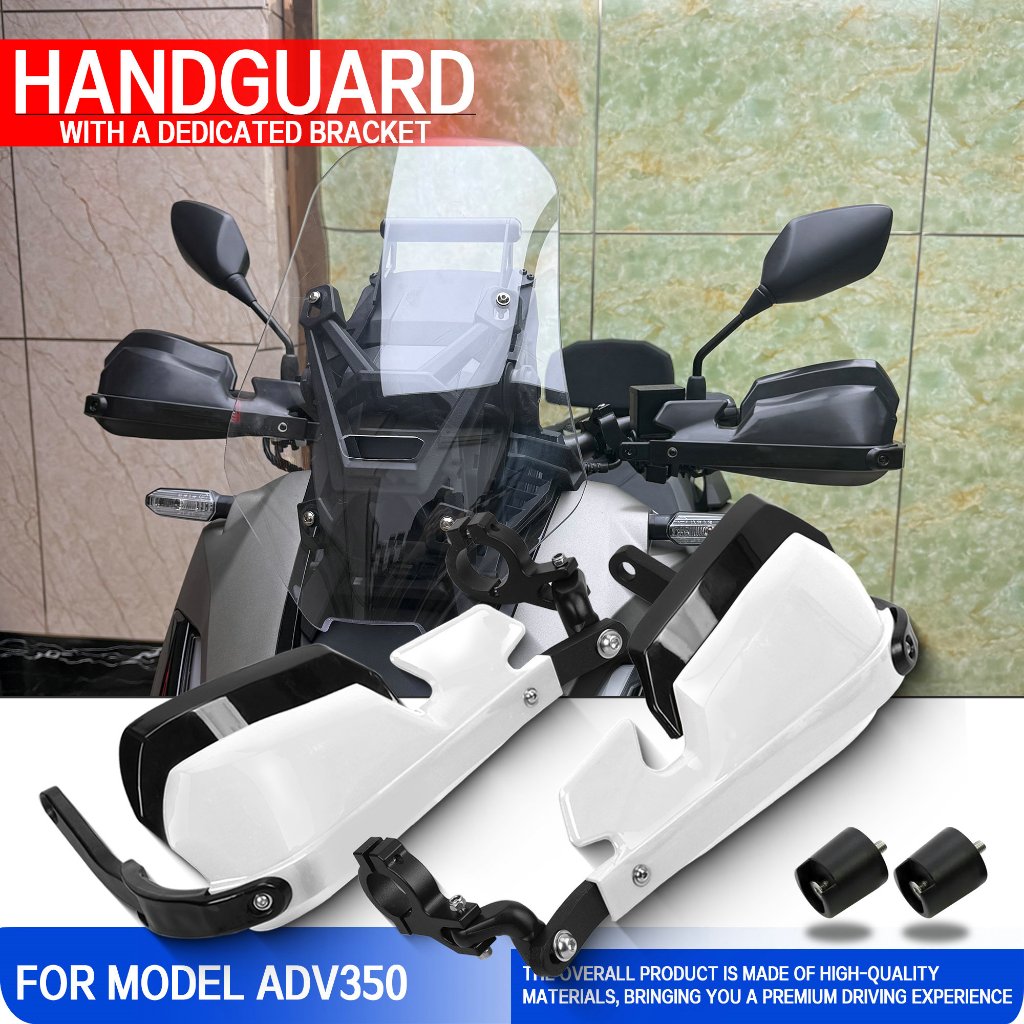 พร้อมวงเล็บยามเฉพาะสําหรับHonda ADV350 2023-2025 ADV 350 อลูมิเนียม ...