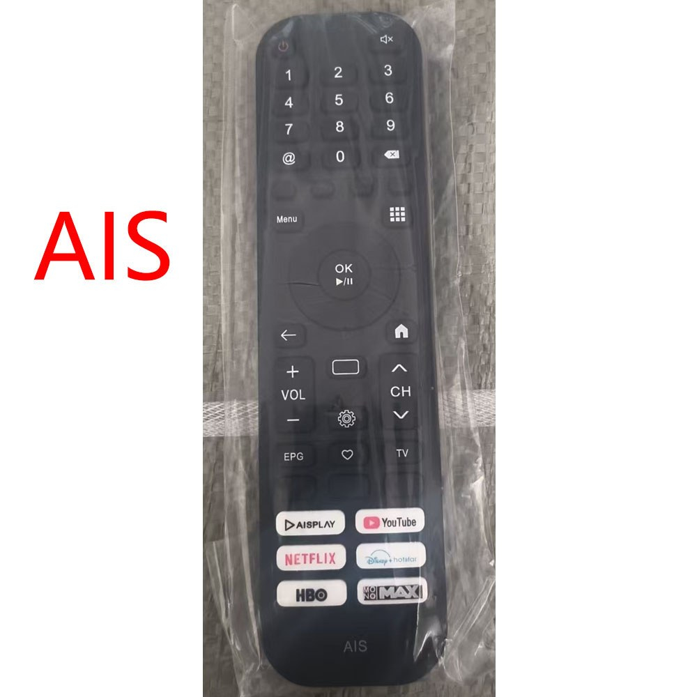 รีโมทกล่องทีวี AIS PLAYBOX (ไม่มีการควบคุมระดับเสียง ใช้ได้กับทุกรุ่น ...