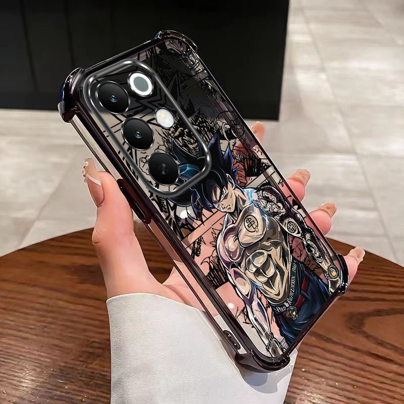 Realme C85 5G realmeC85 Pro Wukong Anti-Drop Design Case Anime Power ...