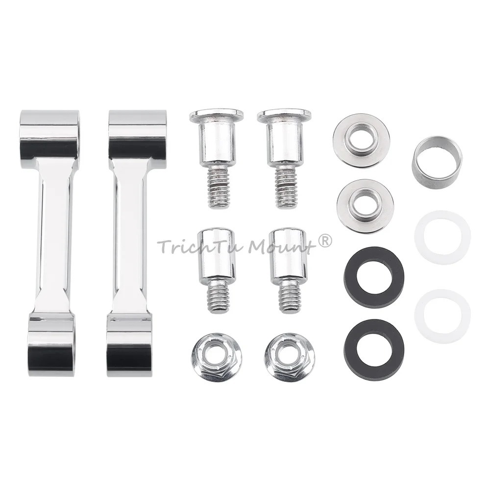 อุปกรณ์เสริมรถจักรยานยนต์ด้านหน้า Fender Mount Kit Mudguard สําหรับ ...