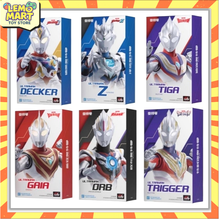 Assortment26-in-1ZT Toys Ultraman Geed Primitive Action Figure - โมเดล ...