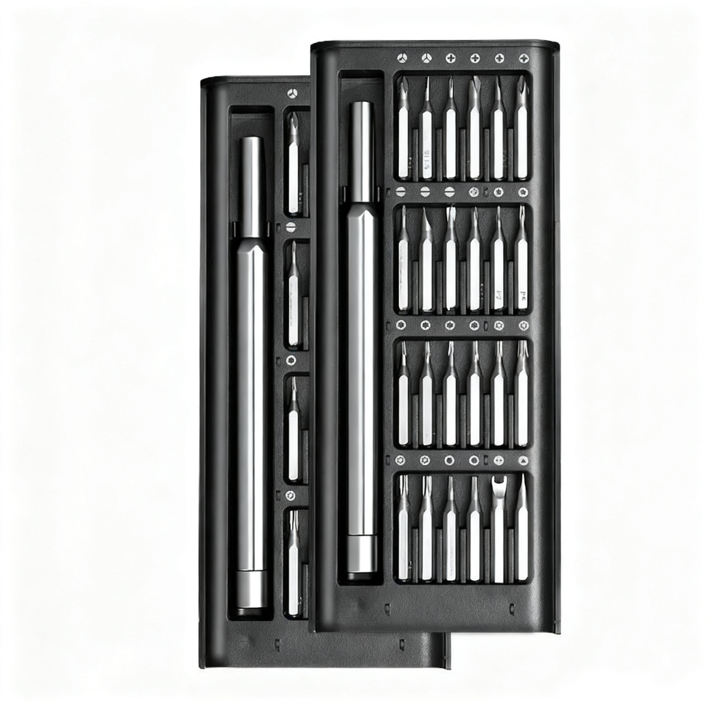 25 piece precision screwdriver set suitable for watches, watch straps ...