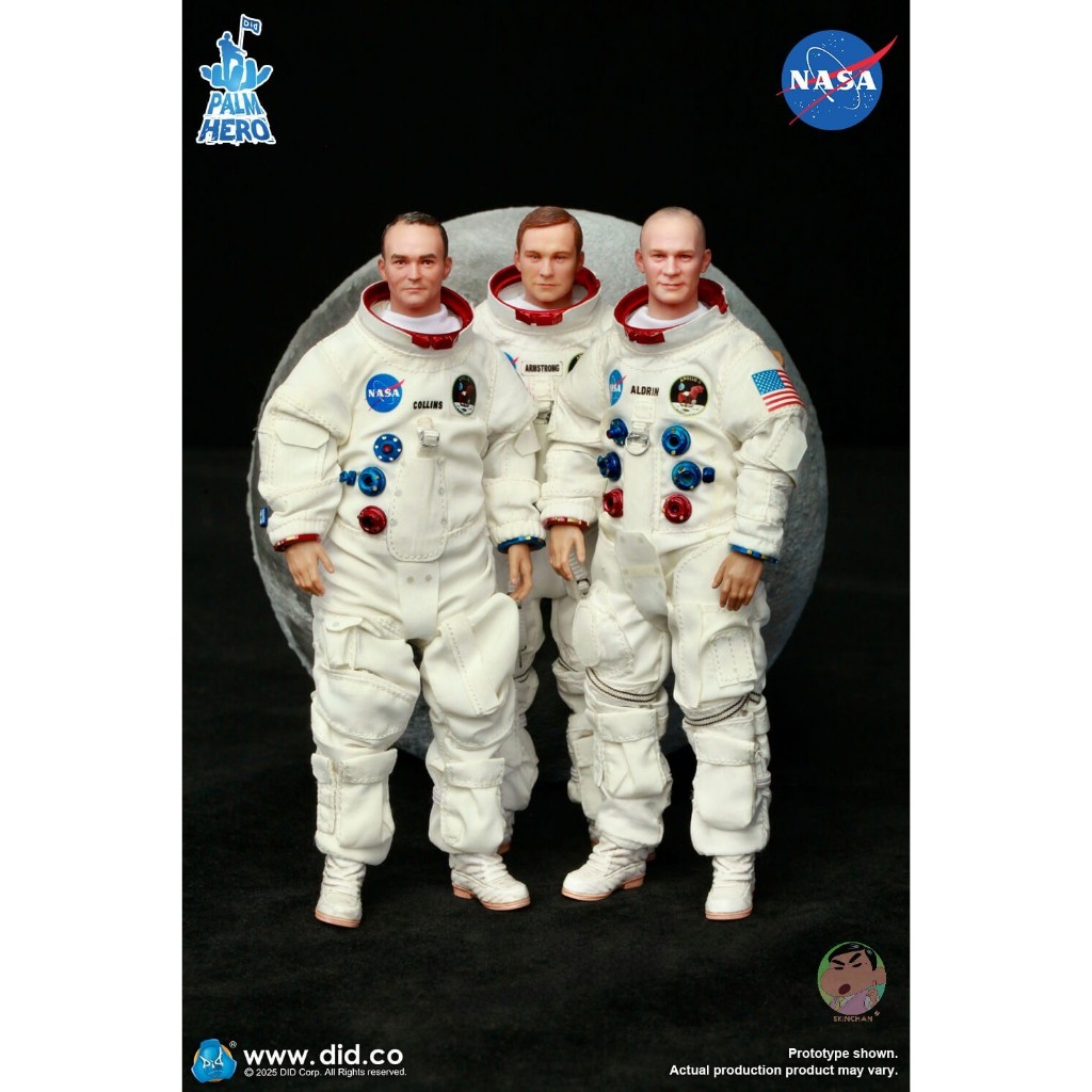 DID 1/12 APOLLO 11 ASTRONAUTS APOLLO Neil Armstrong & Buzz Aldrin ...