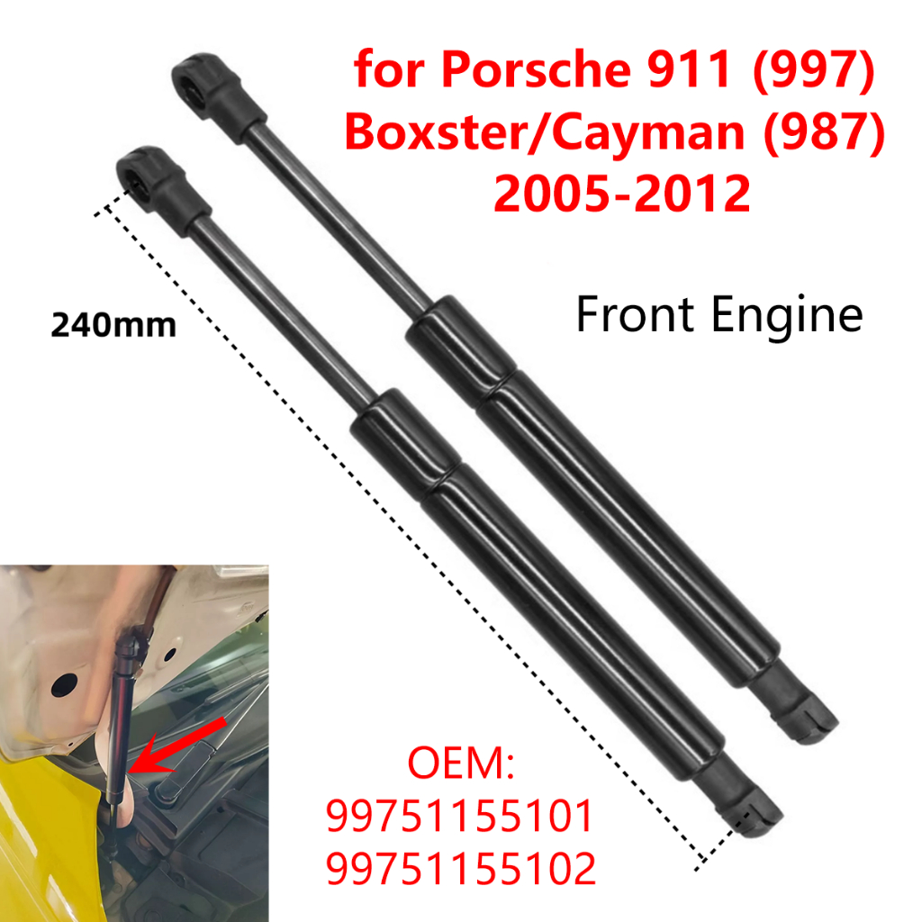 1/2ชิ้น 99751155101 สําหรับ Porsche 911 997 Boxster Cayman 987 2004 ...