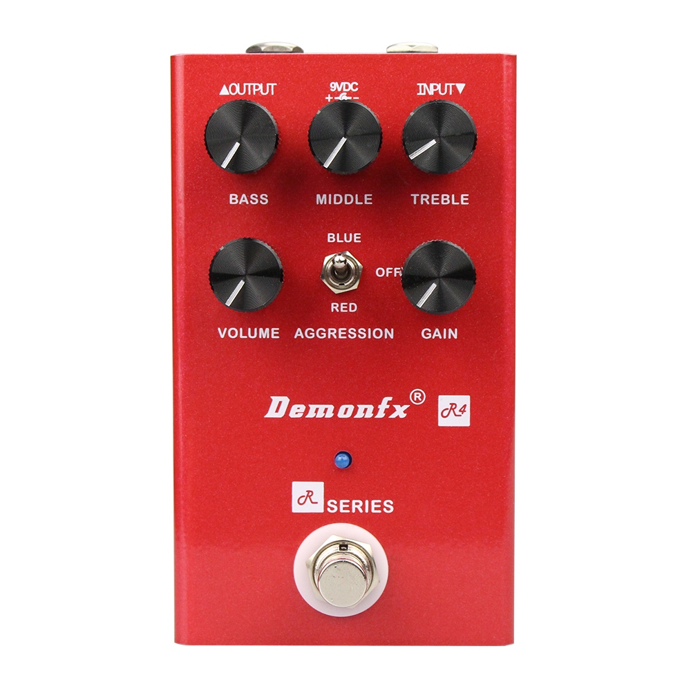 Demonfx New Item R-Series R4 (ตาม G4) Red Channel Preamp/Overdrive ...