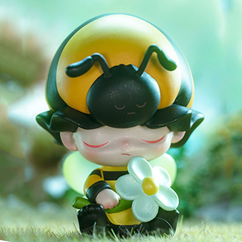 Dimoo Forest Night Series Mystery Box POPMART POPMART ฟิกเกอร์ของเล่น ...