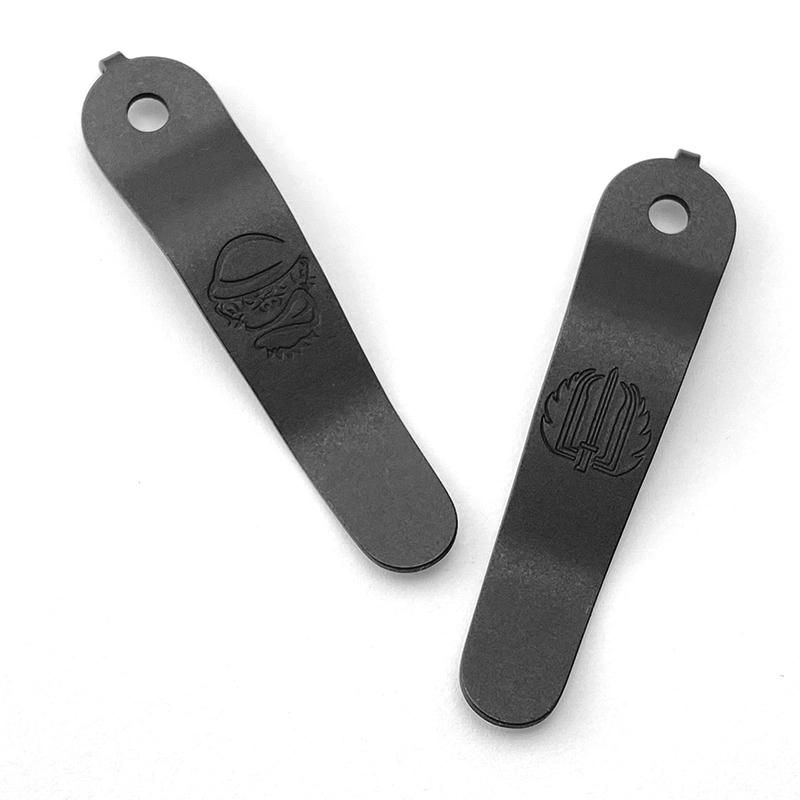 Strider Back Clip SMF/SNG Titanium Alloy Pocket Back Clip | Shopee Thailand