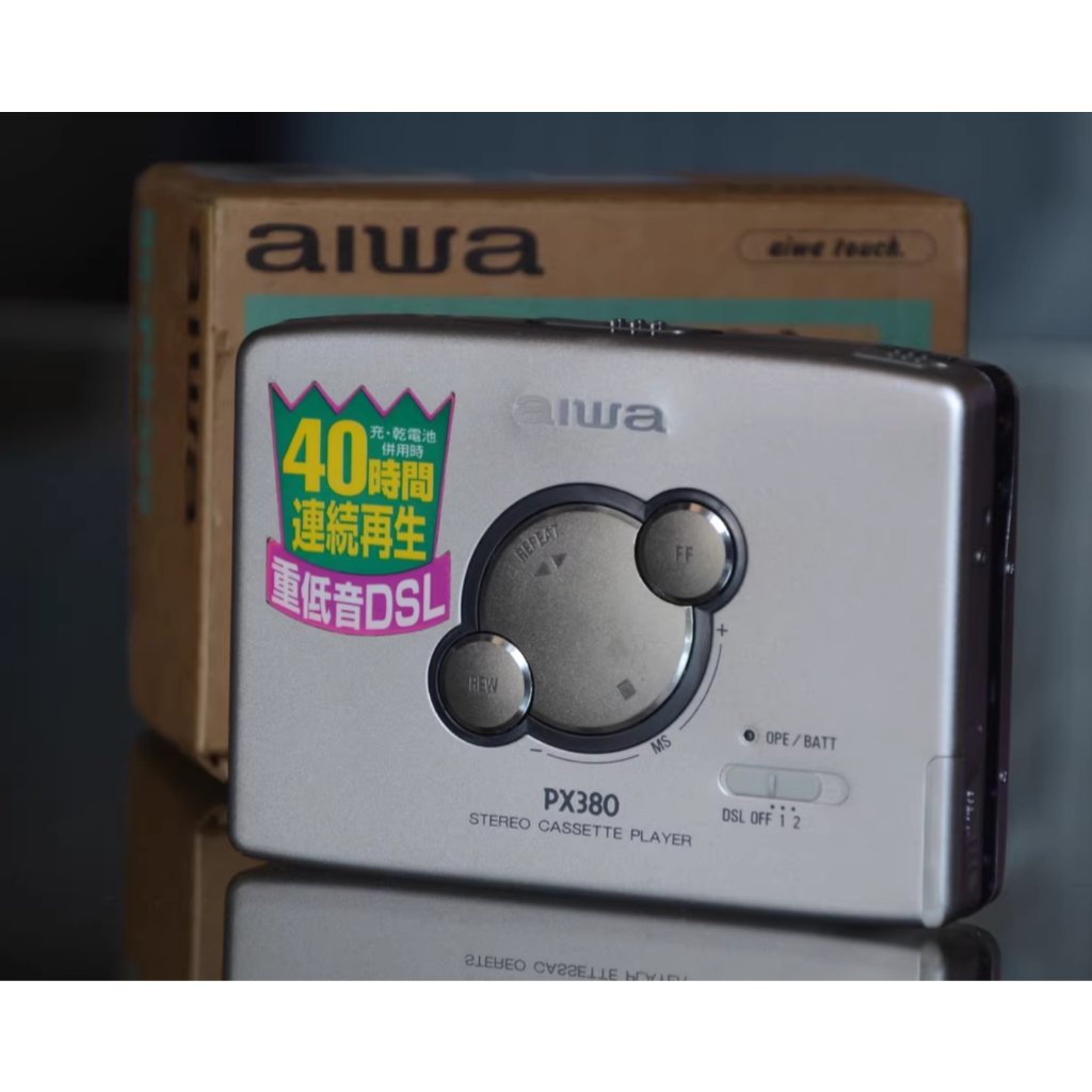 AIWA PX380 Walkman เครื่องเล่นเทป Walkman | Shopee Thailand