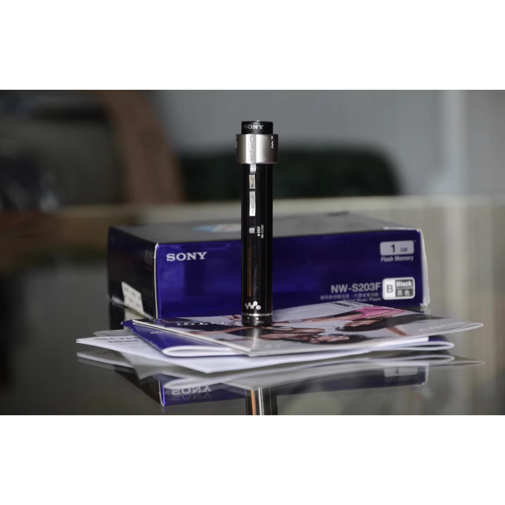 Sony NW-S203F Walkman MP3 Player Walkman แบตเตอรี่ใหม่เอี่ยม | Shopee ...