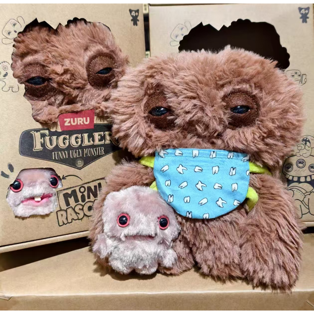 Fuggler Mini Rascals 9 นิ้ว Assortment Series 1 (ปัญหาสองเท่า) (Squidge ...