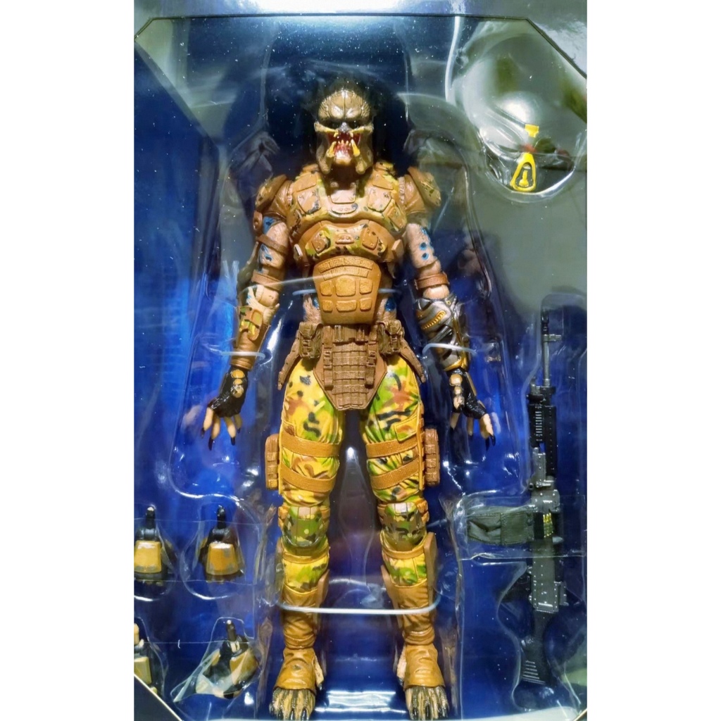 Neca Predator 2018 Exile First Edition ของแท้ ใหม่เอี่ยมยังไม่ได้เปิด ...