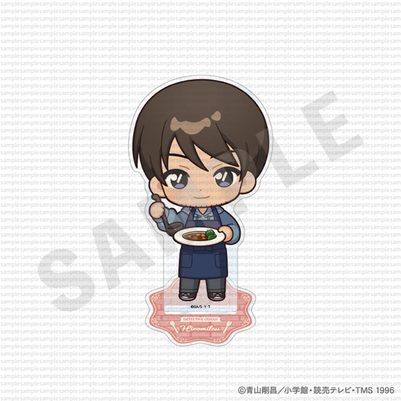 Detective Conan Mini Kitchen ขาตั้งอะคริลิค Ai Haibara AmuroTooru อะคร ...
