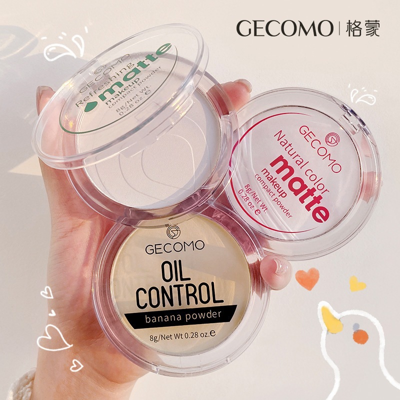 คอนซีลเลอร์ Banana Pressed Powder Lasting Clear Makeup Powder ...