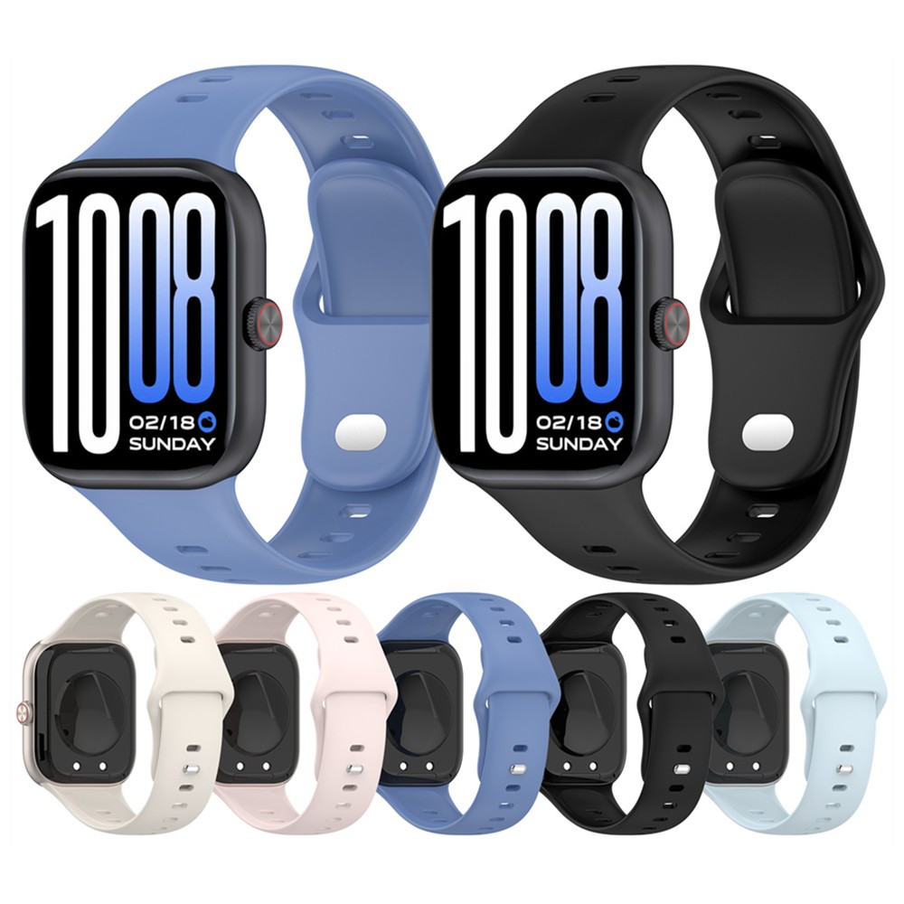 สายรัดซิลิโคนสําหรับ Vivo Watch GT2 / IQOO Watch GT2 Watchband เปลี่ยน ...