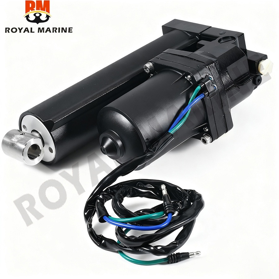 8M0171818 8M0142591 8M0090335 Power Trim Tilt Assy สําหรับ Mercury ...