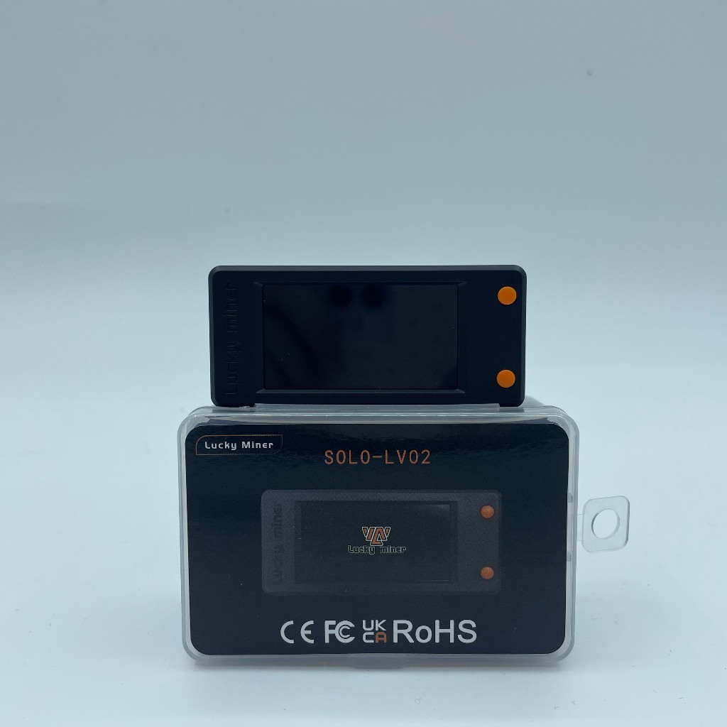 Lotto Mineral Machine-LuckyminerLV02-Bitcoin Machine-Mini Machine Solid ...