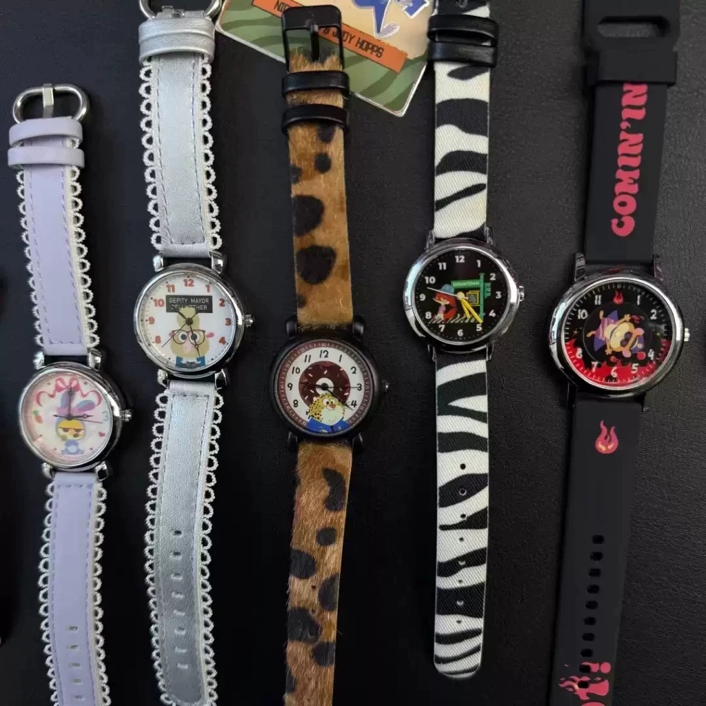 Miniso X Disney zootopia Series Watch Blind Box | Shopee Thailand