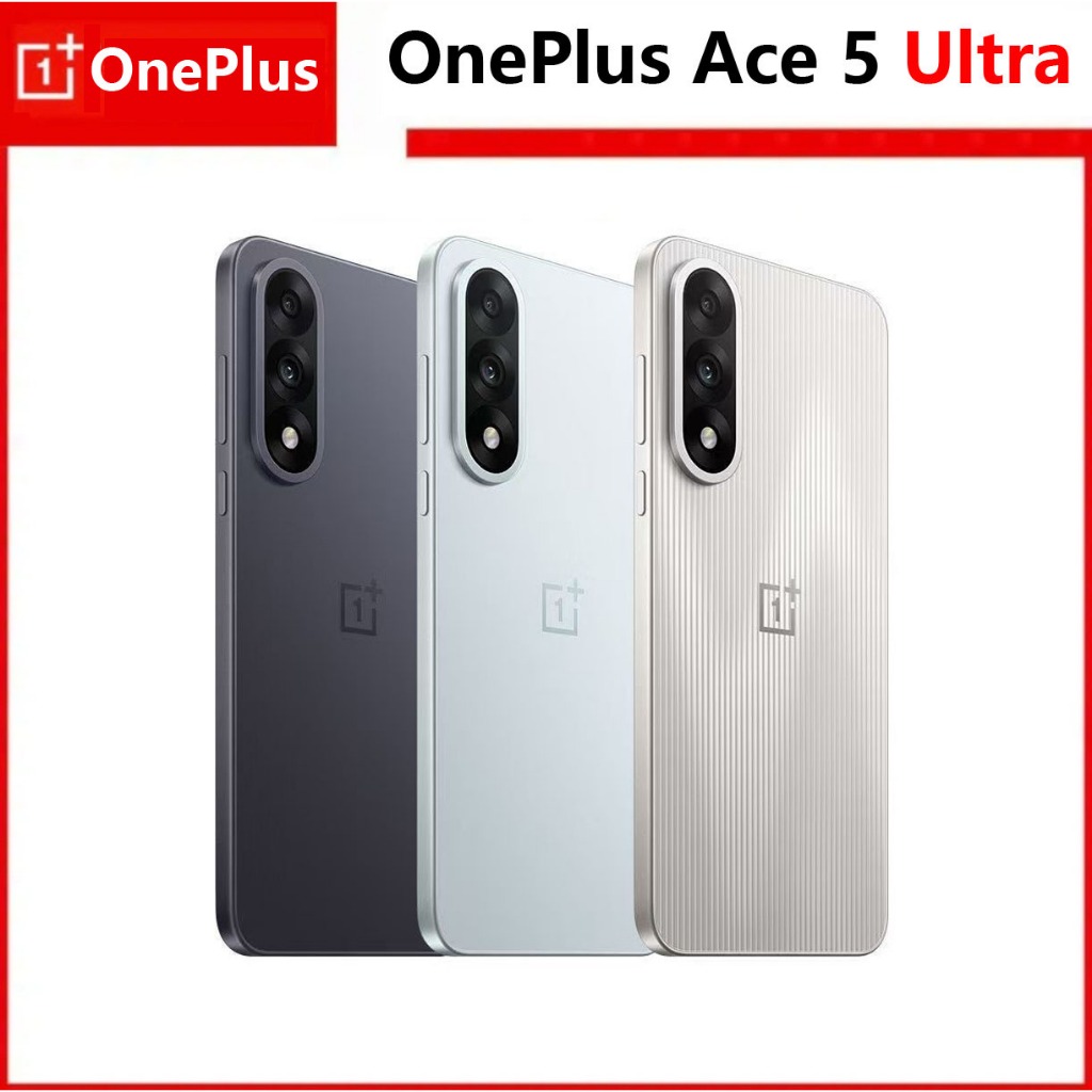 ปลดล็อคโทรศัพท์มือถือ OnePlus Ace 5 Ultra 5G 6.83 นิ้ว AMOLED 144Hz ...
