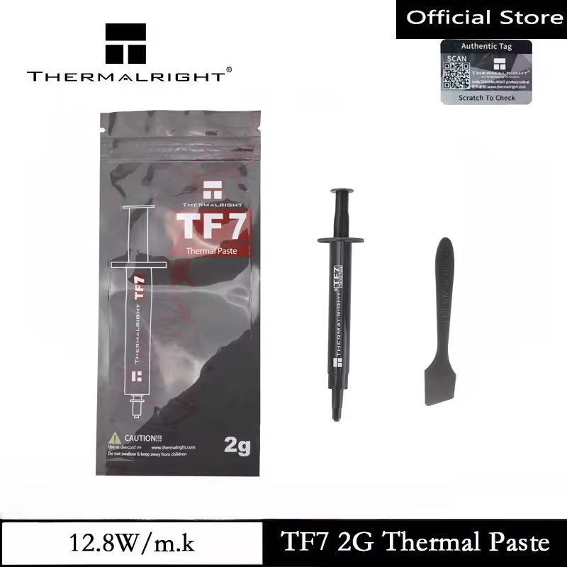Thermalright Thermal Paste Compound TF7 2g/4g/8g 12.8 W/mk สารซิลิโคนนำ ...