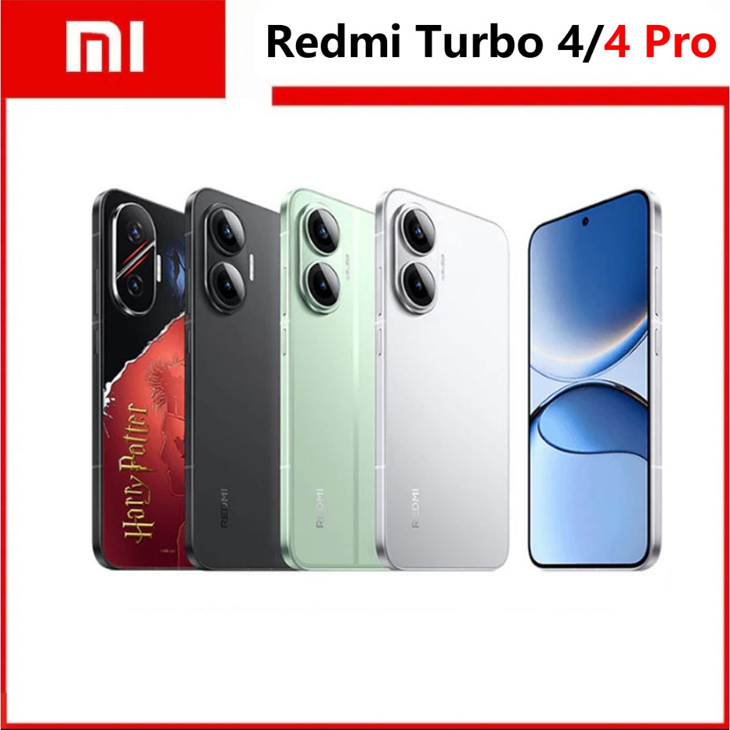 Xiaomi Redmi Turbo 4 Pro 5G สมาร์ทโฟน 6.83 นิ้ว 120Hz Snapdragon 8s Gen ...