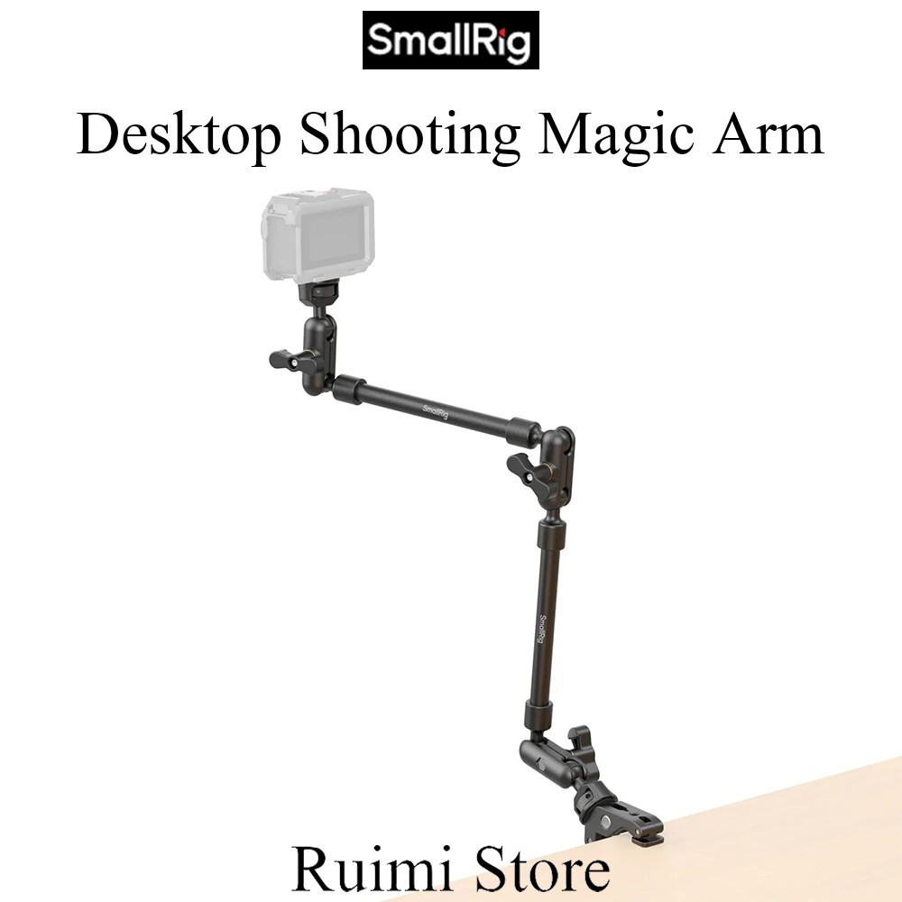 Smallrig 22" ปรับได้ Magic Arm Boom Arm Mount สําหรับ Light/Webcam/Mic ...