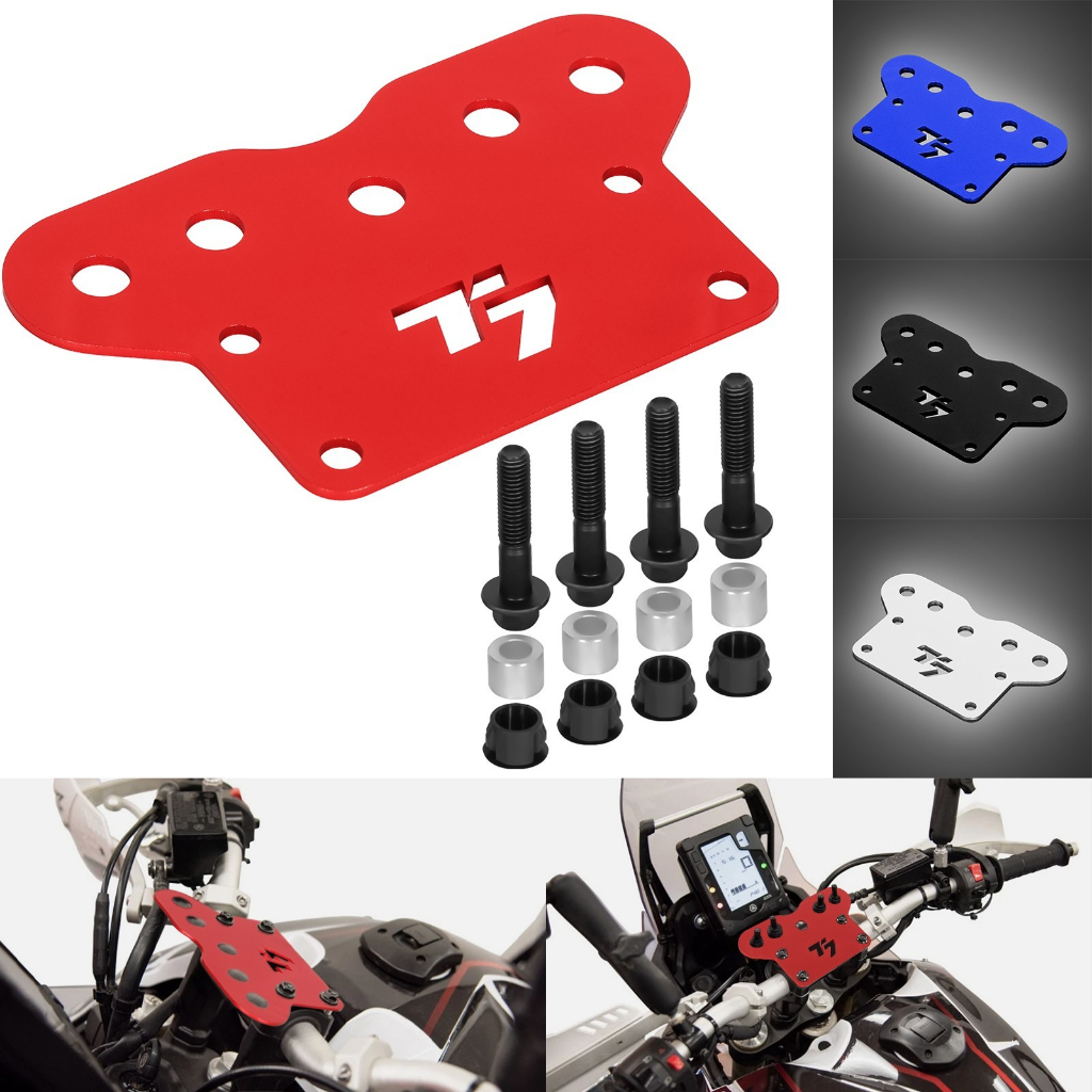 สําหรับ YAMAHA TENERE 700 XTZ07 T700 T7 2021-2025 อลูมิเนียมด้านหน้า ...