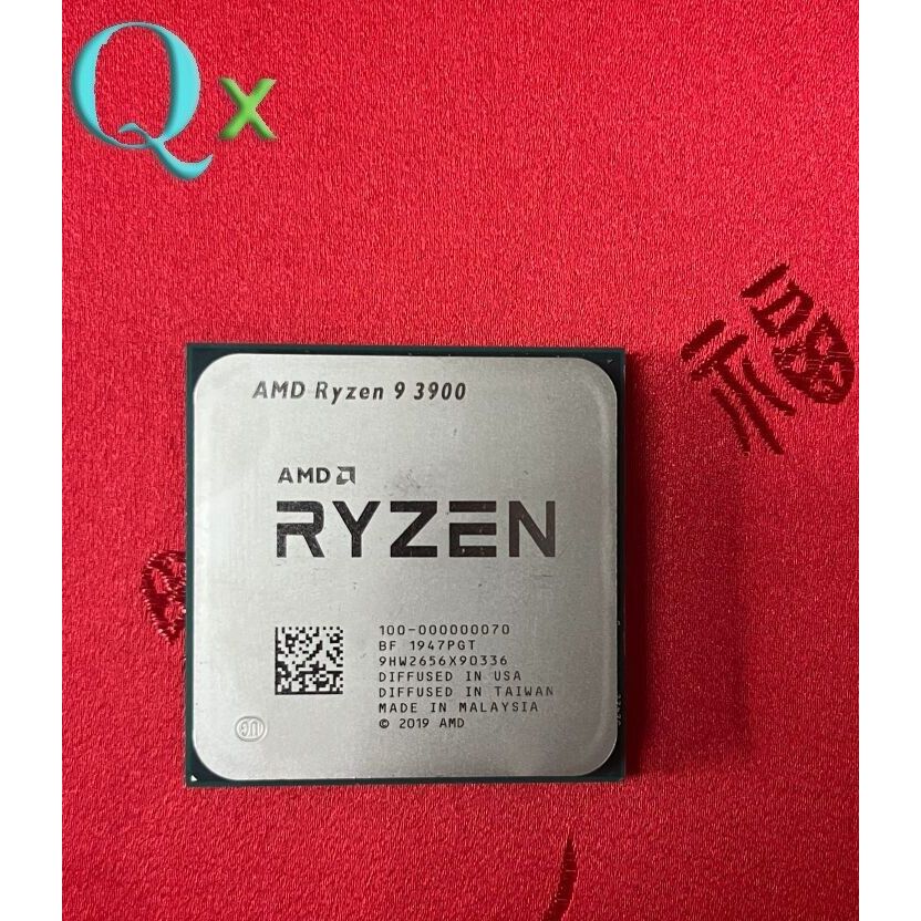 Ryzen 9 3900 AM4 โปรเซสเซอร์ CPU R9-3900 3.1GHz 12Core 24Thr 64MB 65W ...