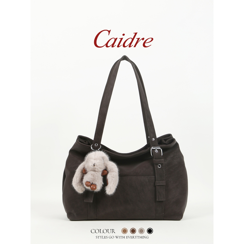 Caidre Tote Bag กระเป๋าหนังนิ่มสำหรับผู้หญิง | Shopee Thailand