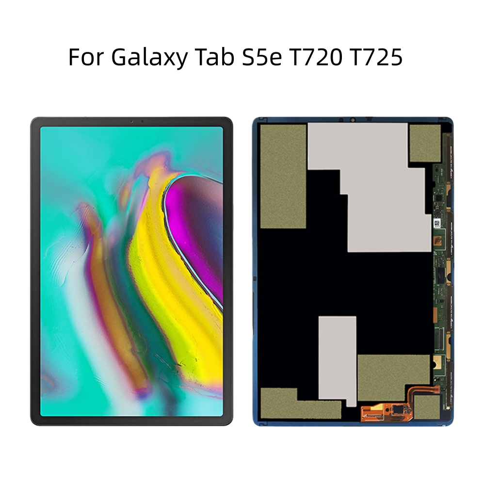Orig LCD สําหรับ Samsung Galaxy Tab S5e T720 T725 จอแสดงผลหน้าจอสัมผัส ...