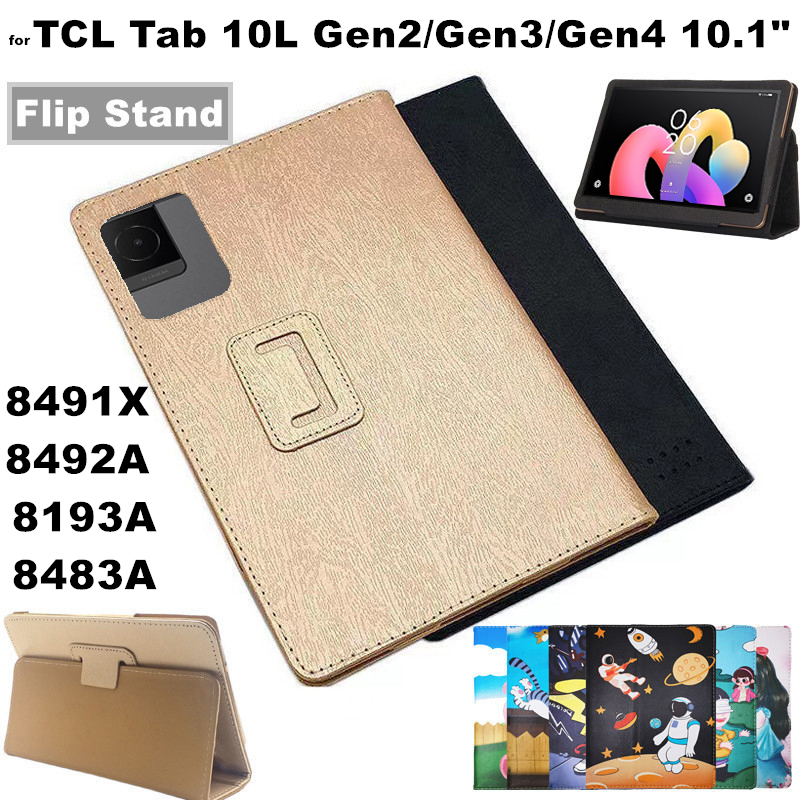 for TCL Tab 10L Gen2/Gen3/Gen4 10.1 Inch 8491X 8492A 8193A 8483A Silk ...