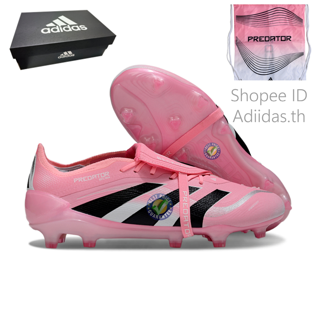สตั๊ด รองเท้าฟุตบอล Pred 2025 Elite FG Size: 36-45 รองเท้า+กล่องรองเท้า ...