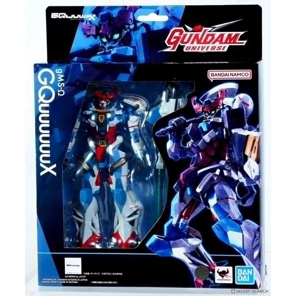 [สต๊อกพร้อม] BANDAI GU Series GQuuux GUNDAM ของขวัญโมเดลสําเร็จรูป ...