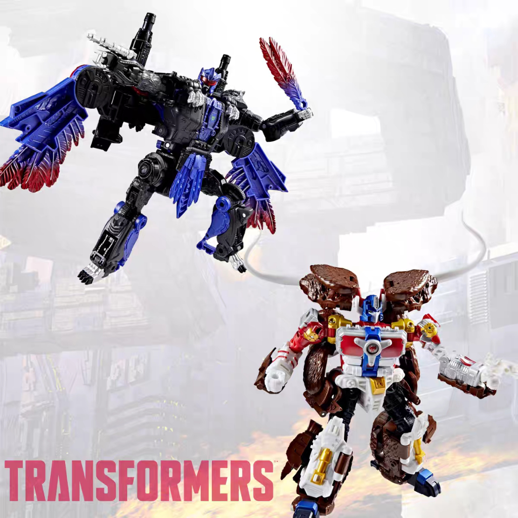 Hasbro Transformers Heavenly Deity Generation Leader Dark Tiger Eagle ...