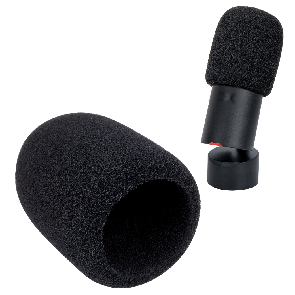 HyperX Solocast 2 ไมโครโฟน Pop Filter กระจก - ฝาครอบโฟมไมค์สําหรับเล่น ...