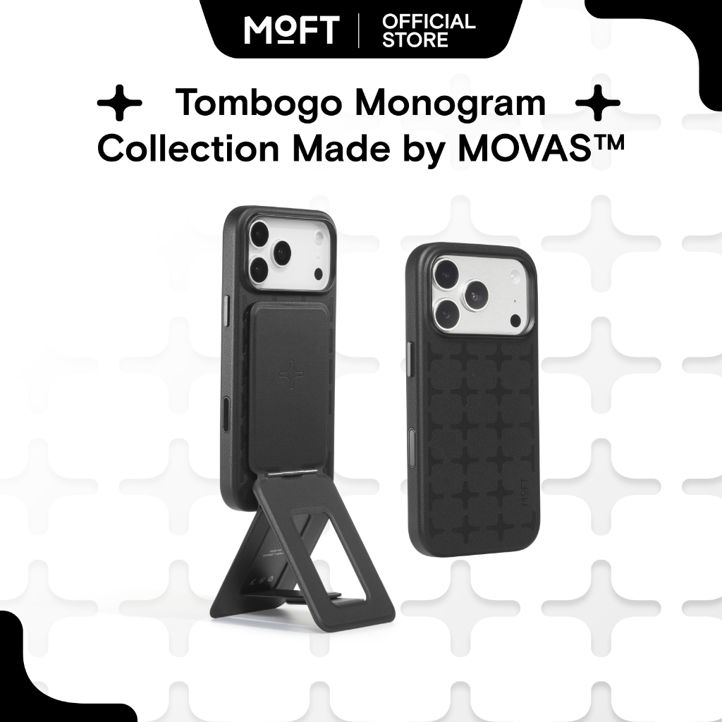 MOFT × Tombogo Monogram Collection Made by MOVAS™ | Shopee Thailand