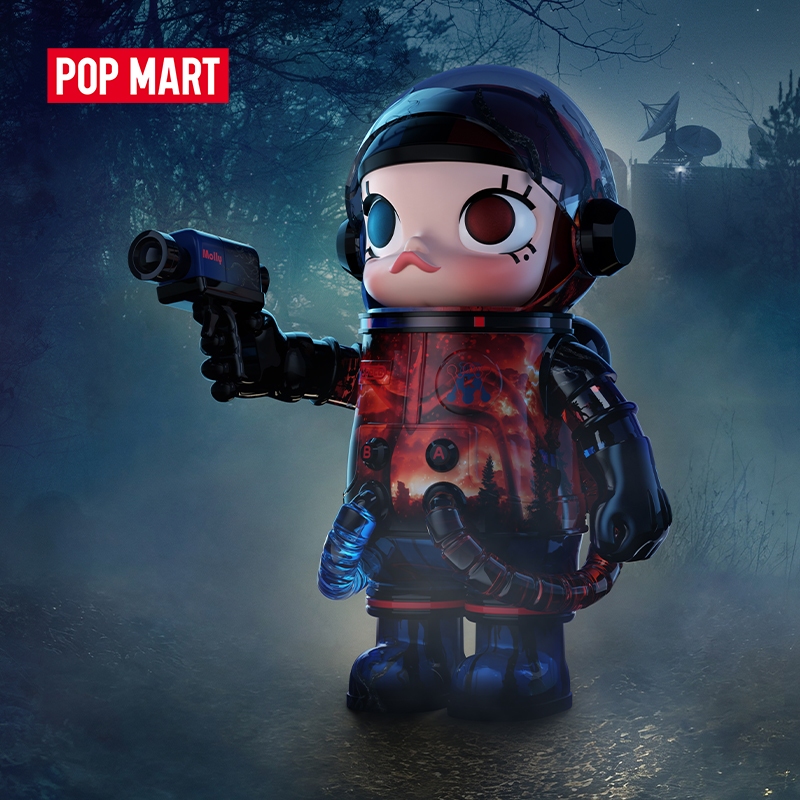 POP MART MEGA SPACE MOLLY 400% Stranger Things | Shopee Thailand