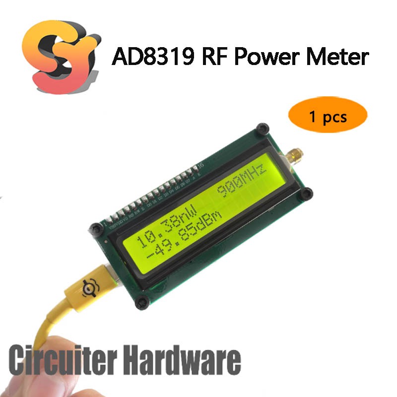 [อุปทานสต็อกพร้อม] 1 ชิ้น AD8319 0.1~8GHz (โลlogical)/0.01~20G (RMS) RF ...