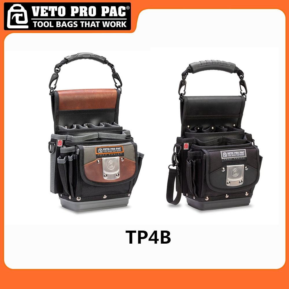 VETO PRO PAC กระเป๋าเครื่องมือ TP4B กระเป๋าเครื่องมือระดับไฮเอนด์ ...