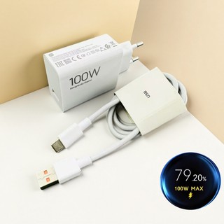 Original Xiaomi 100W Charger Turbo Fast Charging Wall Power Adapter ...