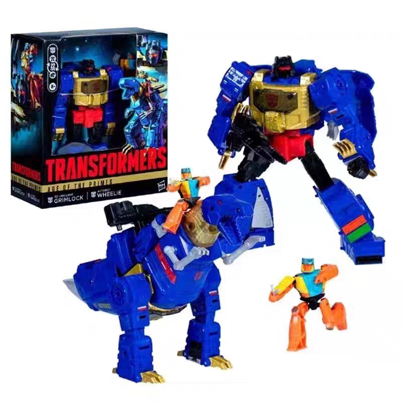 Hasbro Transformers Legacy Generations Leader Class G2 Grimlock, G2 ...