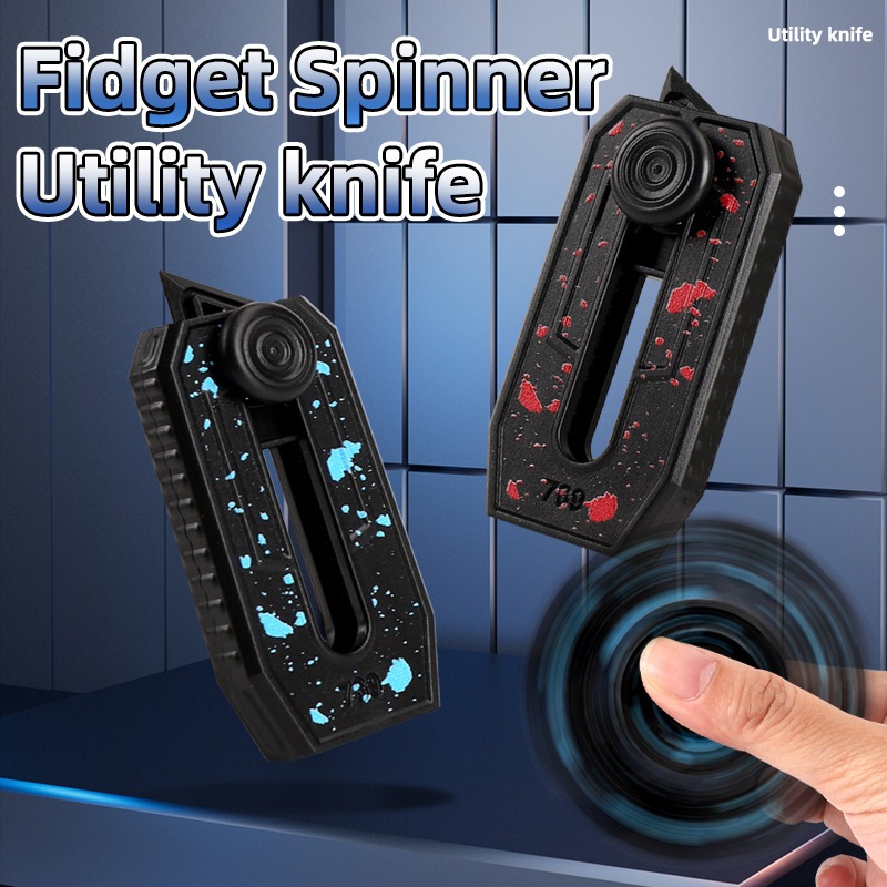 3-in-1 EDC Fidget Spinner - หมุน Flipper & Unboxing ของเล่นสําหรับ ...