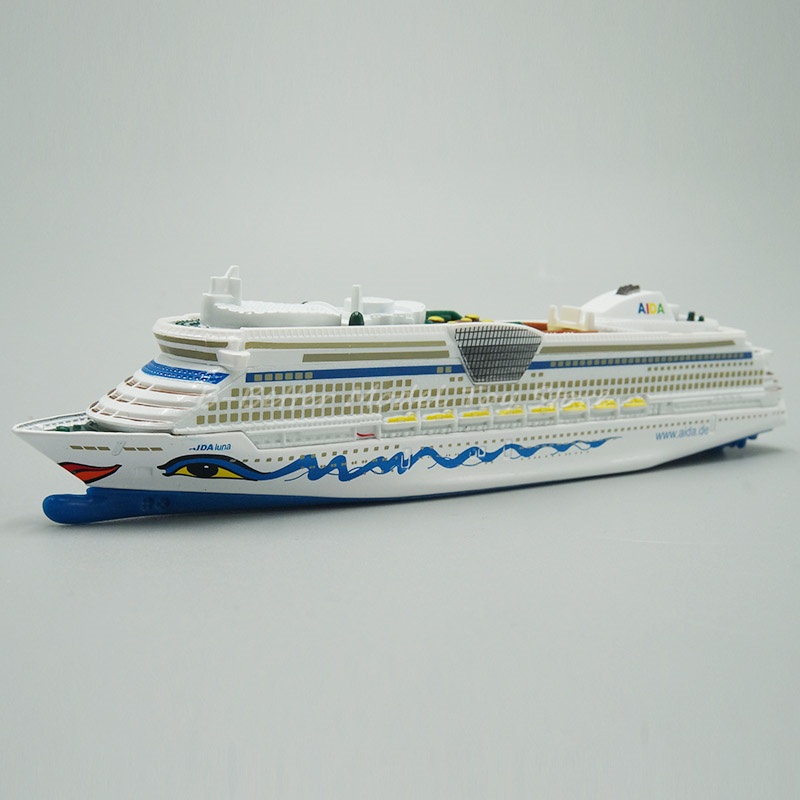 1:1400 Siku 1720 เรือDiecastรุ่นของเล่นAida Cruiser Cruiseliner ...